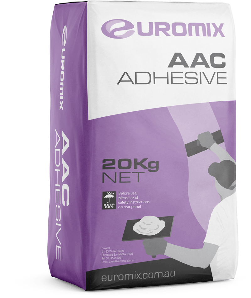 Euromix™ AAC Adhesive - Euromix