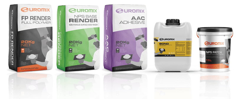 Become a Euromix™ Acrylic Render Stockist