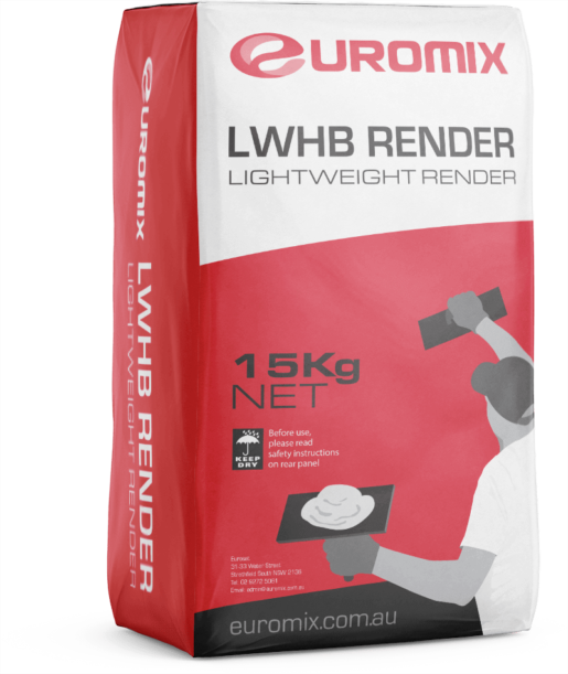 Euromix LWHB High Build Render - Euromix