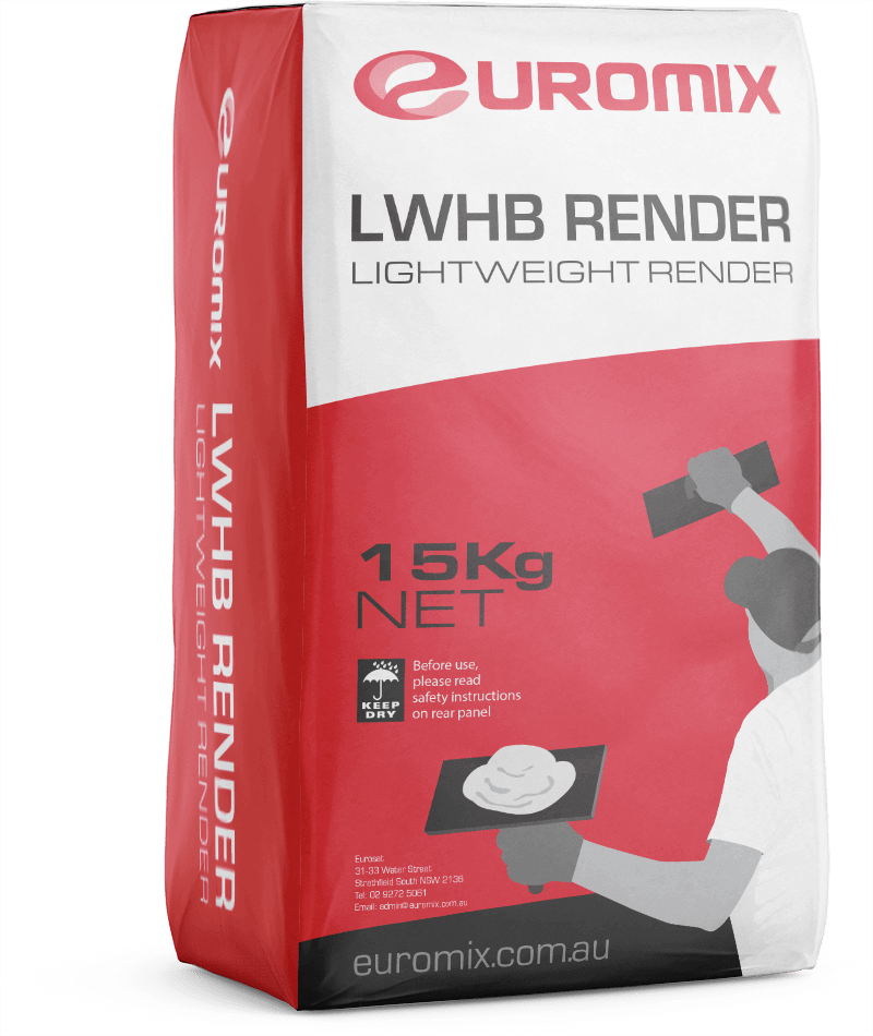 Euromix LWHB High Build Render - Euromix